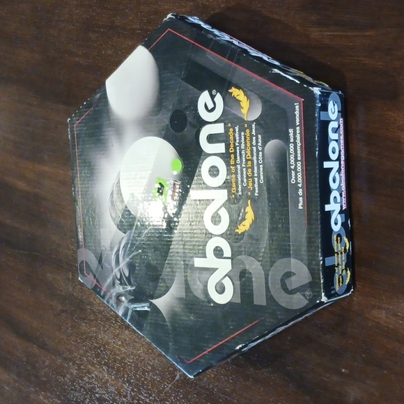 Fox mind Games Canada | Games | Vintage 99 Abalone Strategy Board Game ...